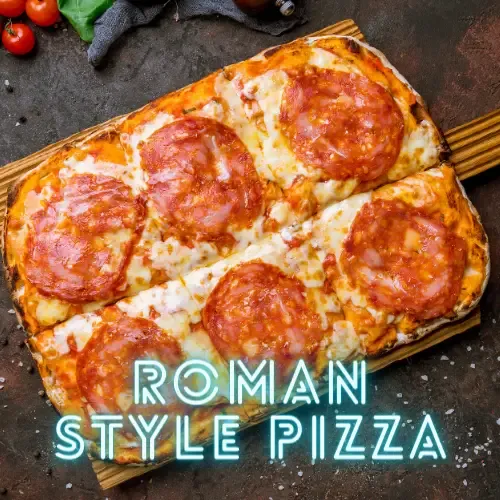 Roman Style Pizza Recipe in the Ooni Oven - BBQ Smoker Grill Hub